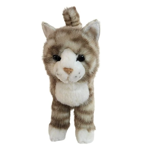 Douglas | Toys | Douglas Kitty Cat Tabby White Striped Plush Stuffed ...